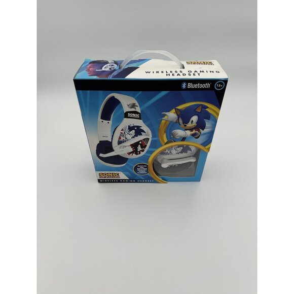 Sonic The Hedgehog | Headphones | Sonic The Hedgehog Wireless Bluetooth ...